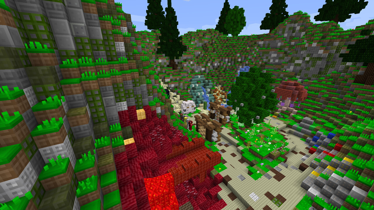 FPS BACK [8x8] Minecraft Texture Pack