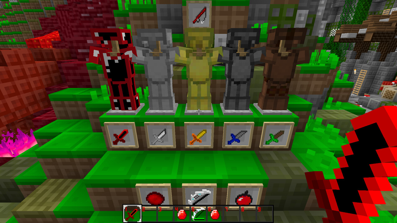 FPS BACK [8x8] Minecraft Texture Pack