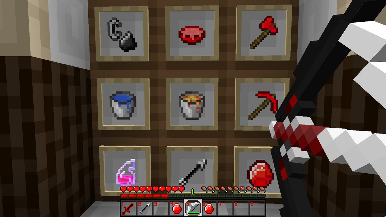 FPS BACK [8x8] Minecraft Texture Pack