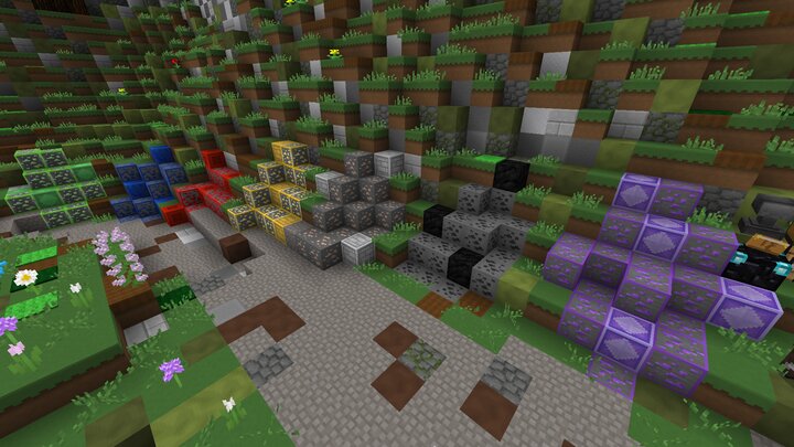 Purple 16x Minecraft Texture Pack