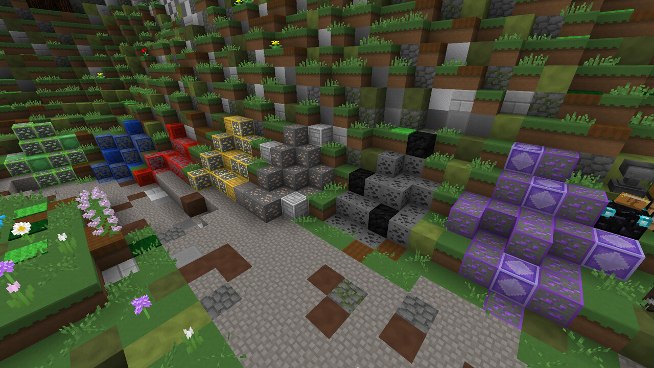 Purple 16x Minecraft Texture Pack