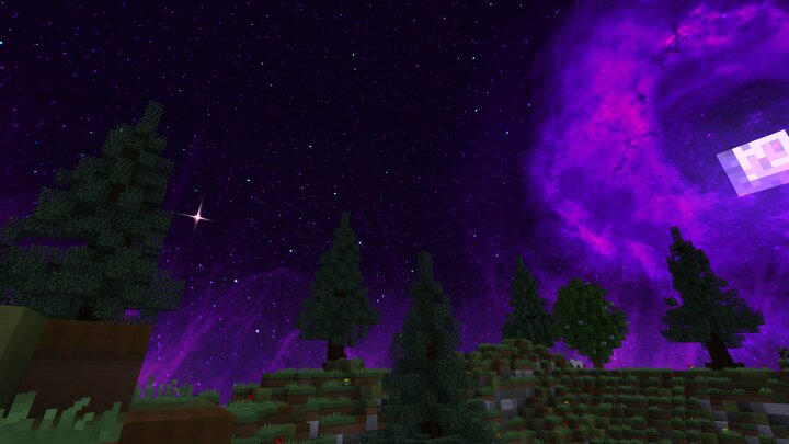 Purple 16x Minecraft Texture Pack