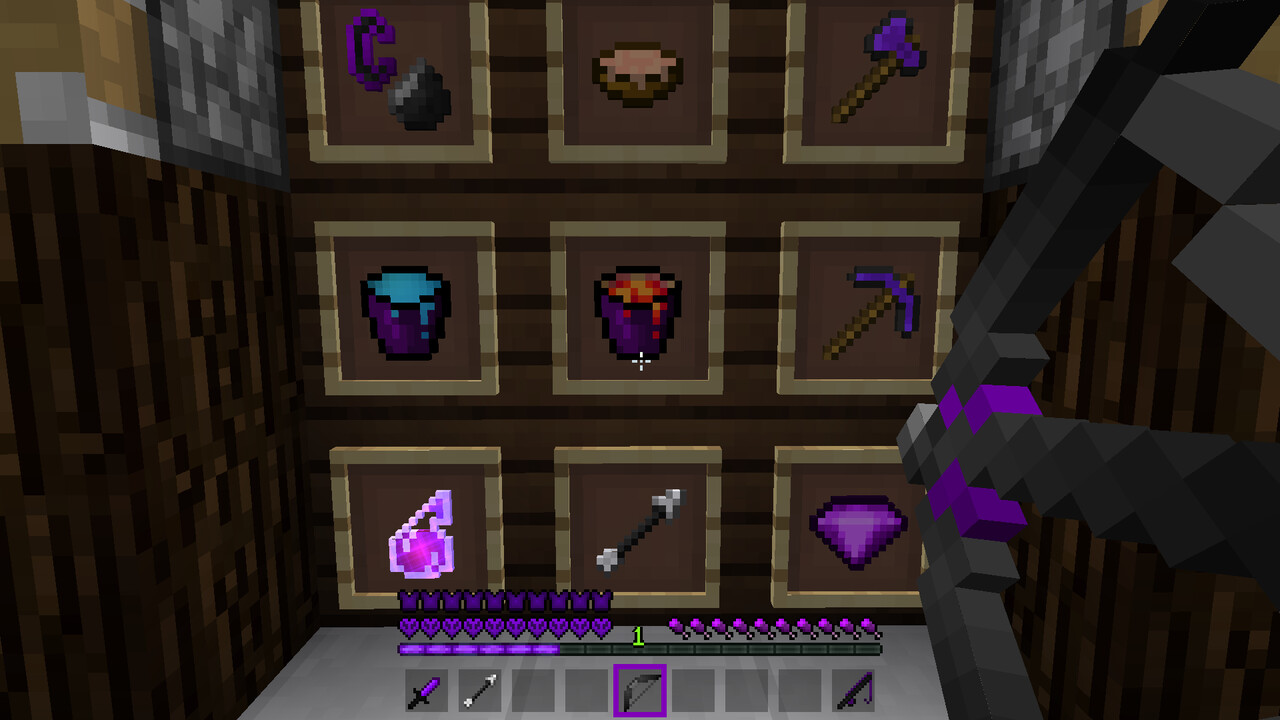 Purple 16x Minecraft Texture Pack