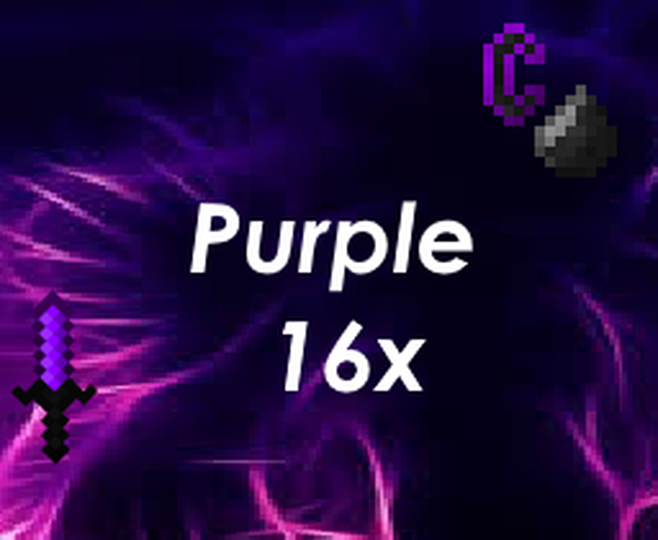 Purple 16x Minecraft Texture Pack