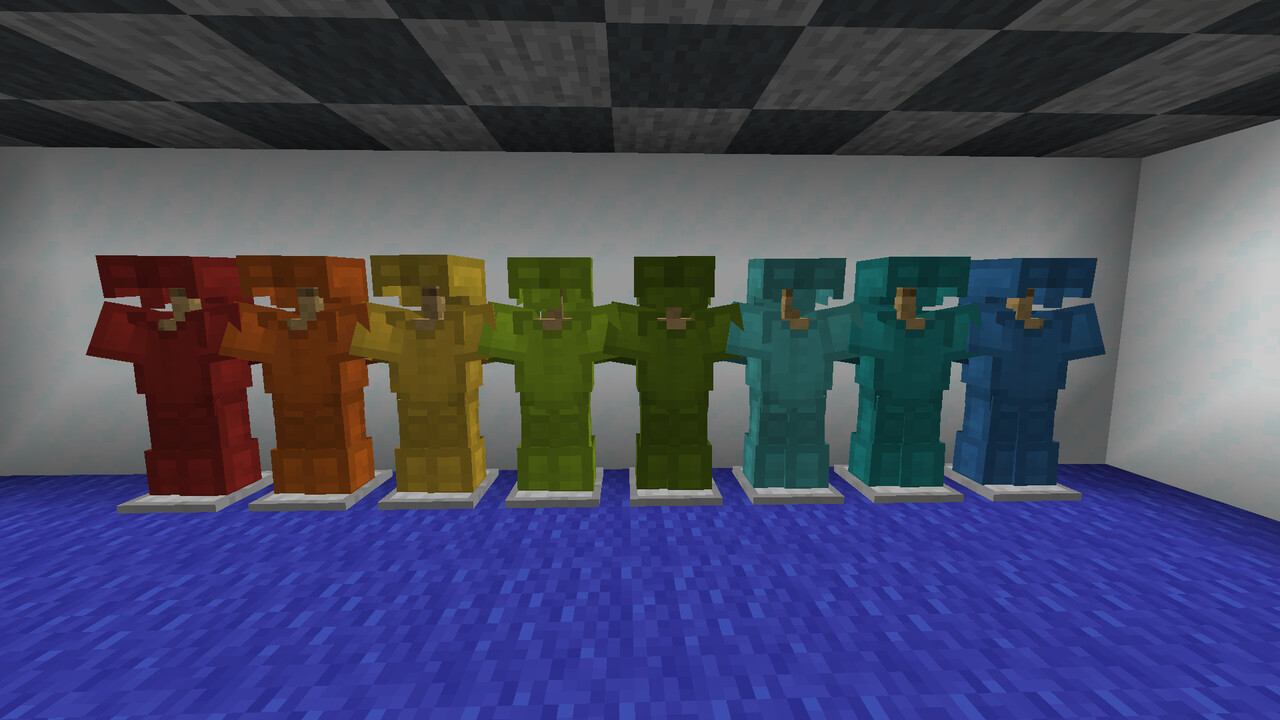 Leather Armor Compromise Minecraft Texture Pack