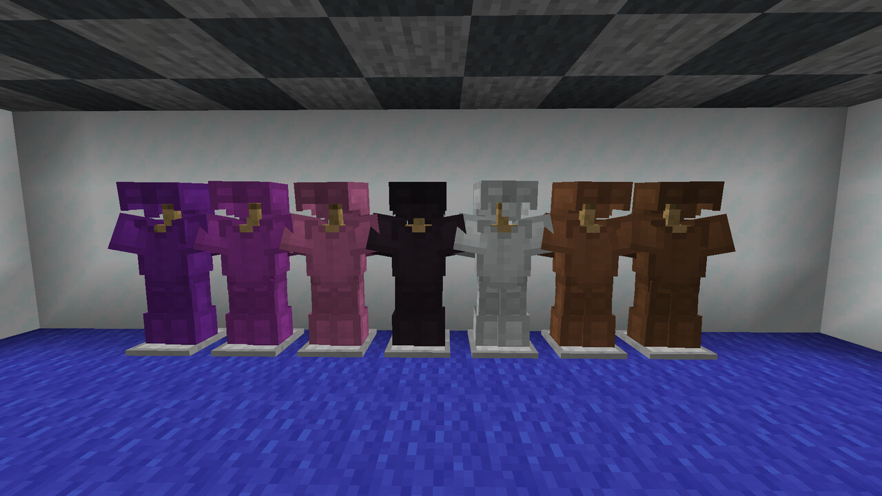 Leather Armor Compromise Minecraft Texture Pack