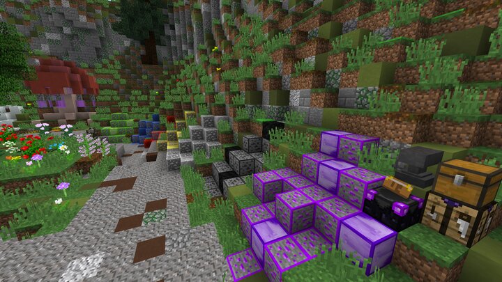 Feel Purple Minecraft Texture Pack