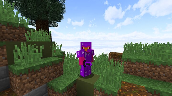 Feel Purple Minecraft Texture Pack