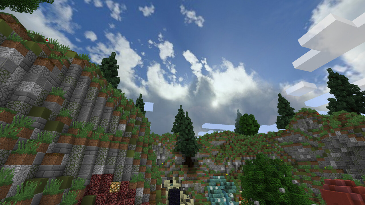 🌊 Default or not Default 🌊 Minecraft Texture Pack