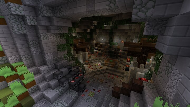 False HD Red Minecraft Texture Pack