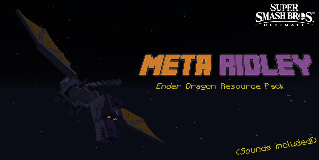 Meta Ridley [Resource Pack w/sounds] Minecraft Texture Pack
