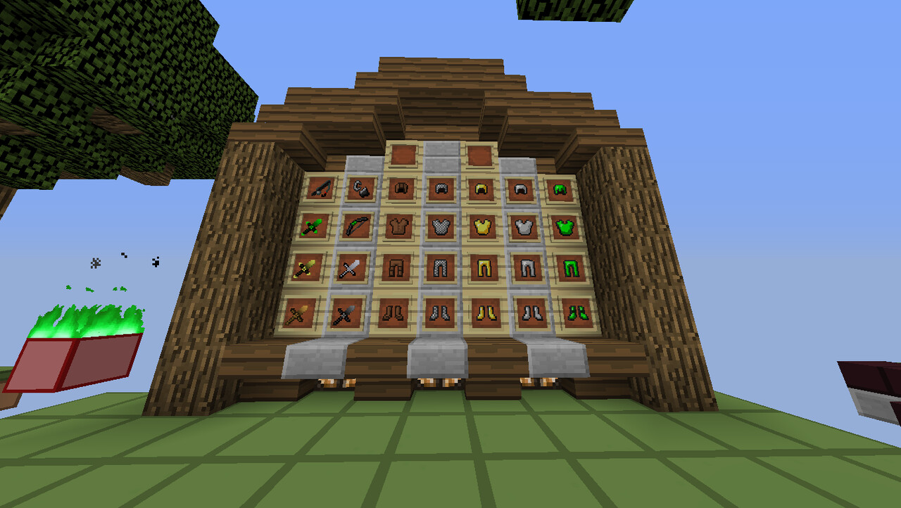 Green Pack Minecraft Texture Pack