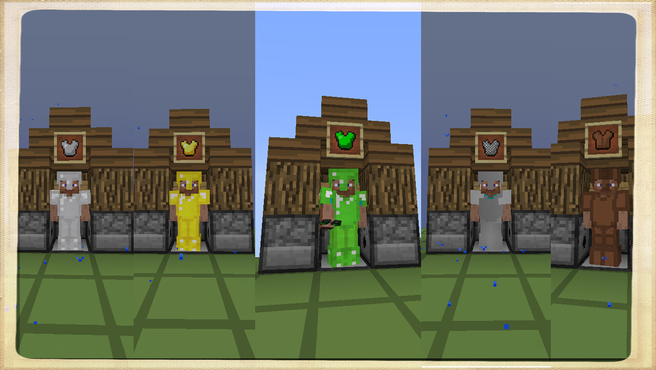 Green Pack Minecraft Texture Pack