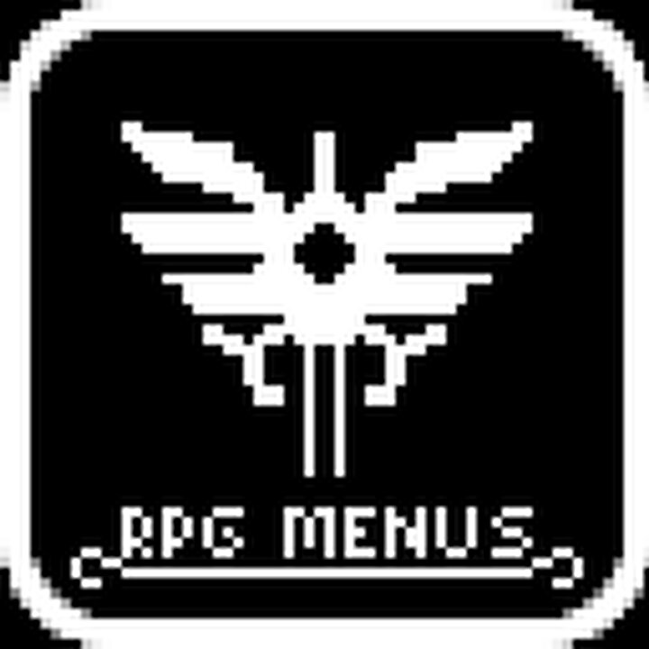 RPG/Dragon Quest Command Menus & GUI Minecraft Texture Pack