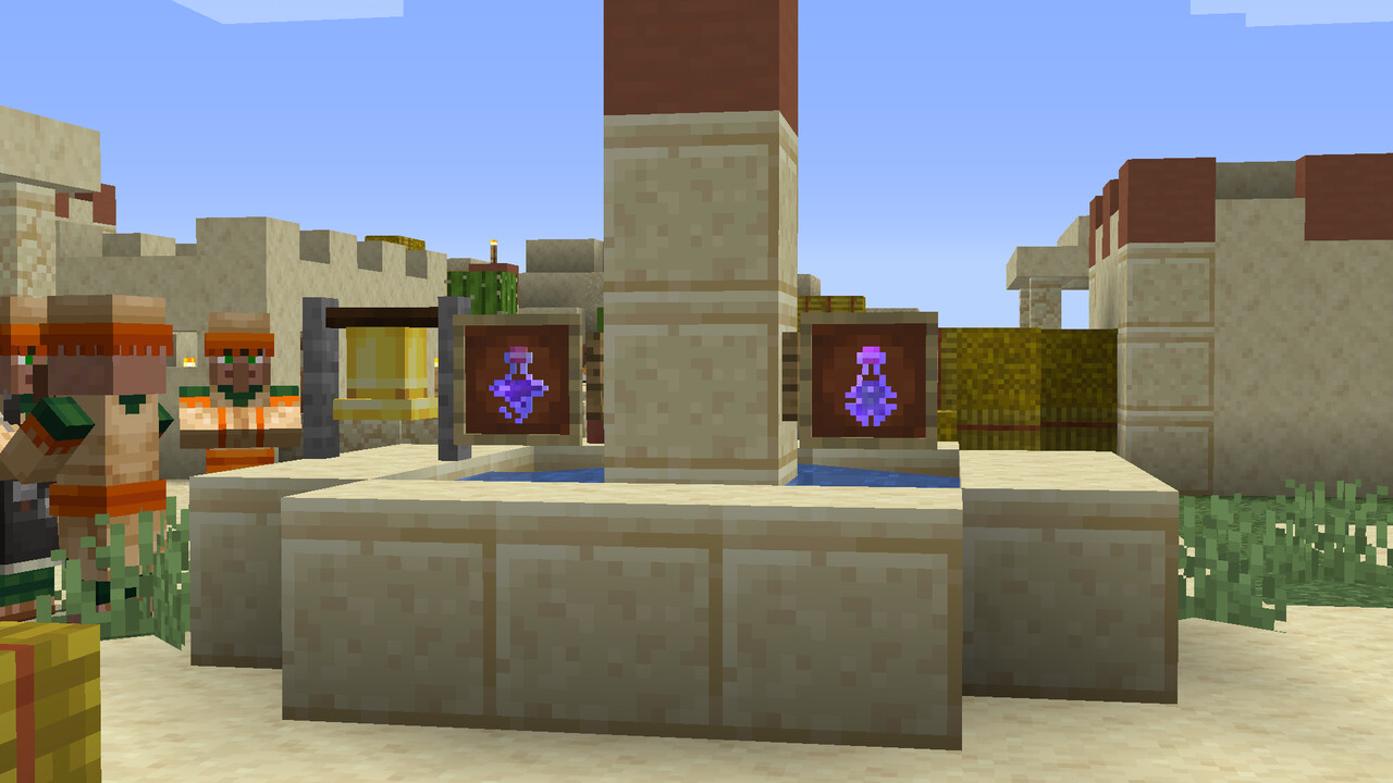 Potion Icons: Java Edition Minecraft Texture Pack