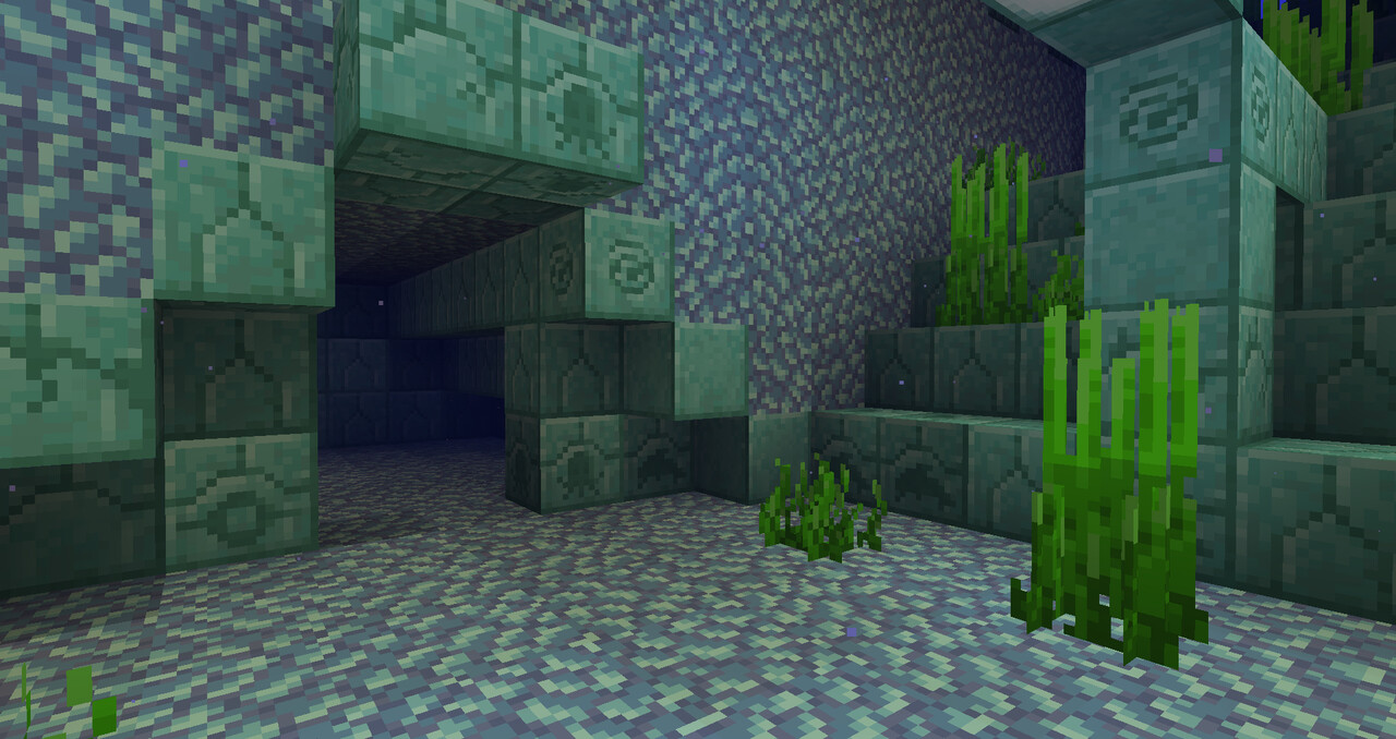 Horizon's Chiseled Prismarine v1.1.0 [1.14 - 1.15] [No Optifine ...