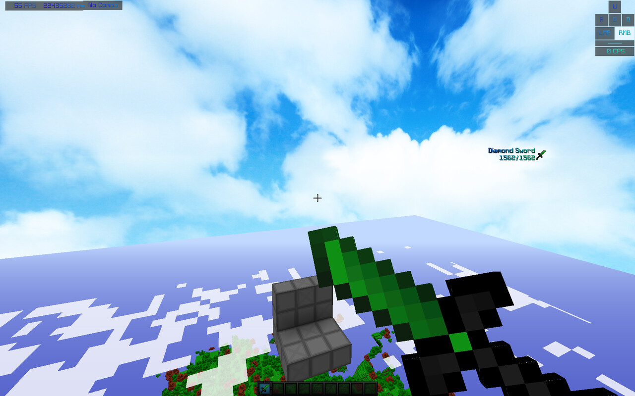 Green Goblin pvp texture pack Minecraft Texture Pack