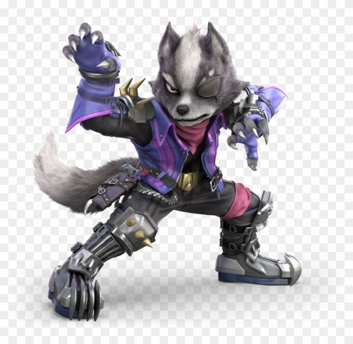 Star Wolf [Smash/Star Fox] [W/sounds] Minecraft Texture Pack