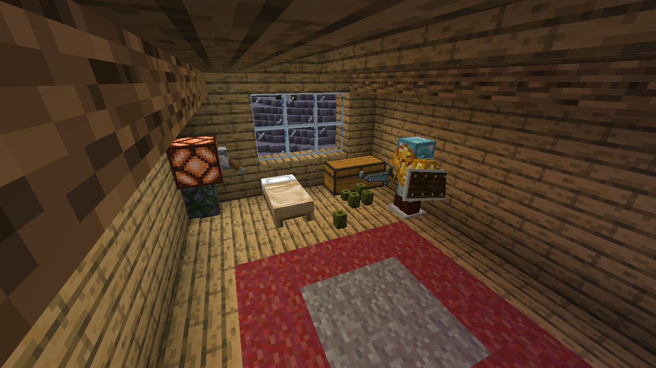 rusty corners (1.14) Minecraft Texture Pack