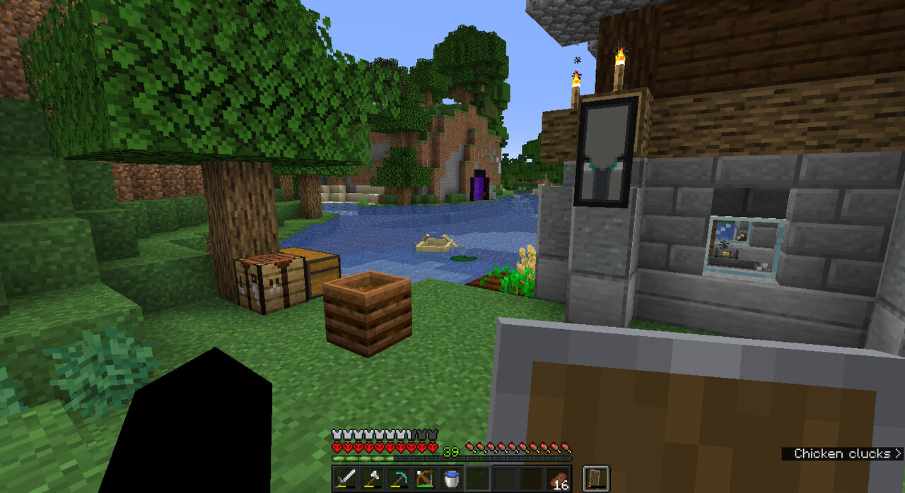 Matt's Dark UI Minecraft Texture Pack