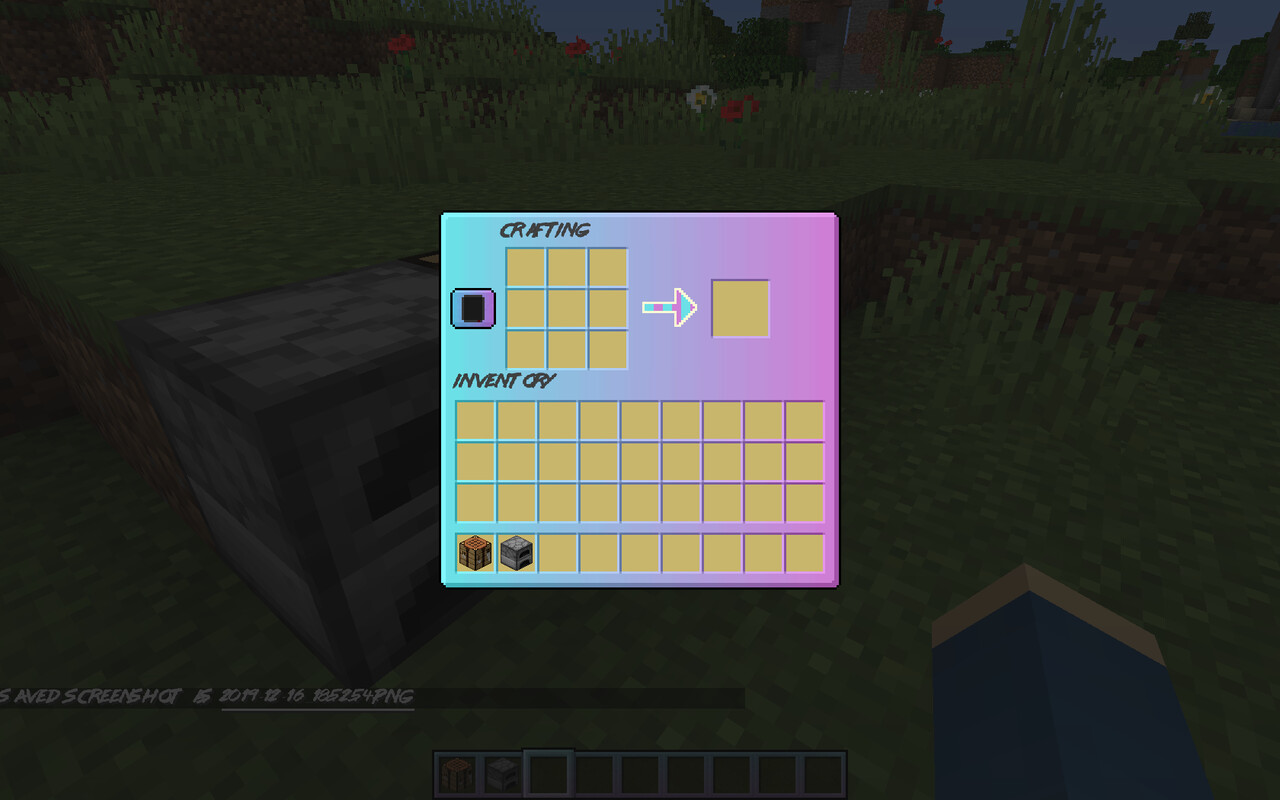 Synthwave Minecraft Texture Pack