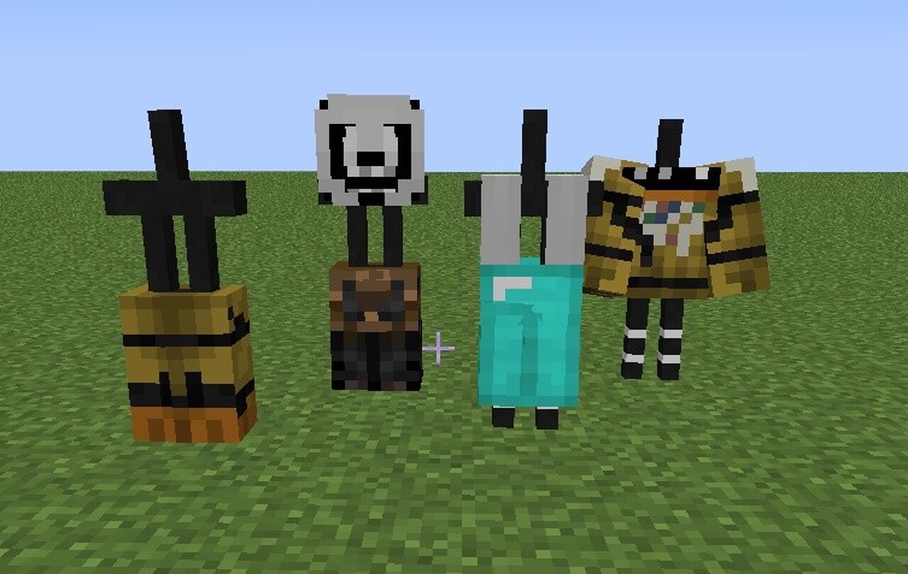 FNaF 4 Texturepack Minecraft Texture Pack