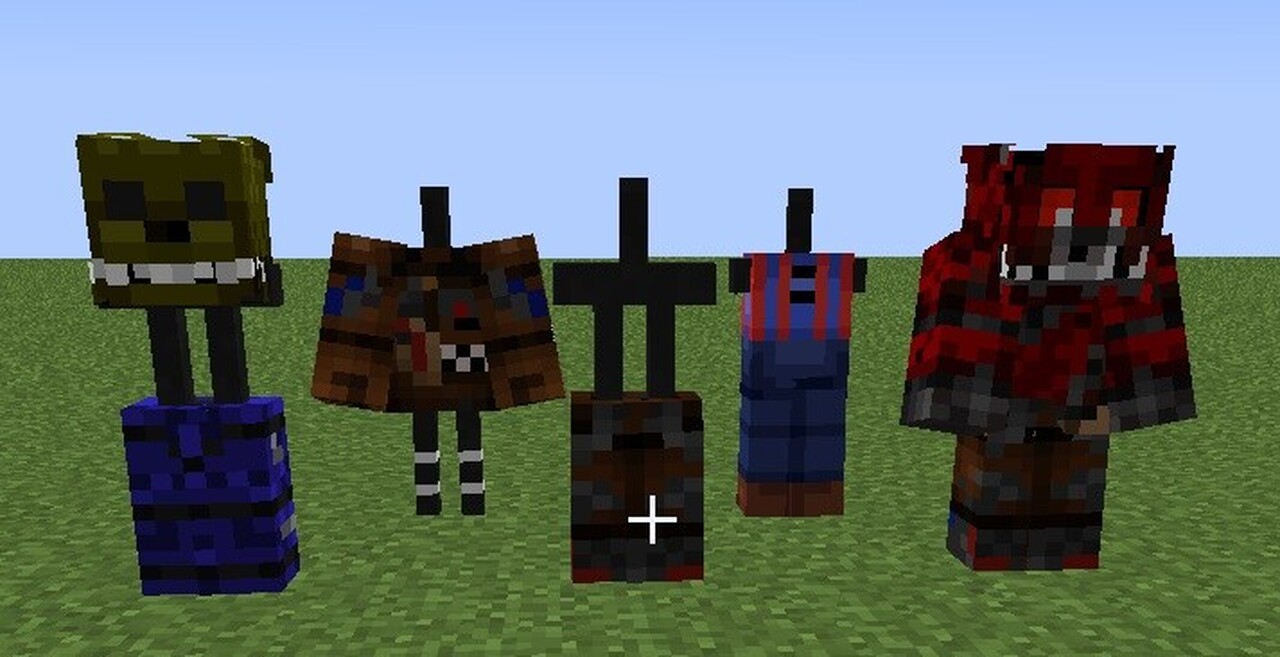 FNaF 4 Texturepack Minecraft Texture Pack