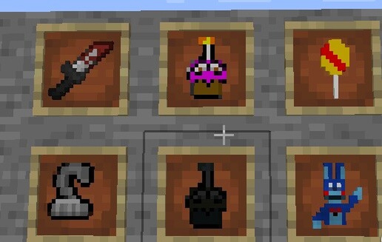 FNaF 4 Texturepack Minecraft Texture Pack