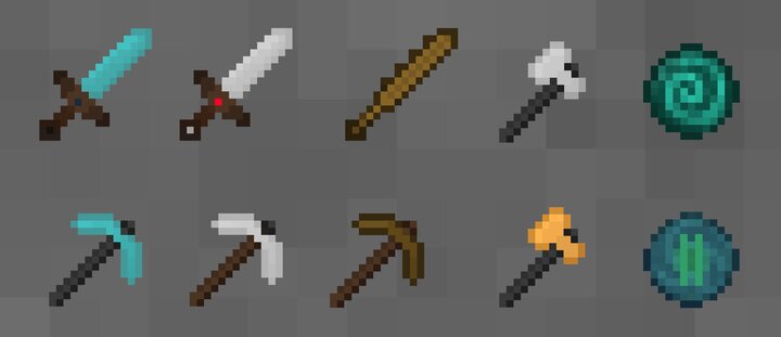 Jupiter Pack - Simple and Smooth - Original Textures Minecraft Texture Pack