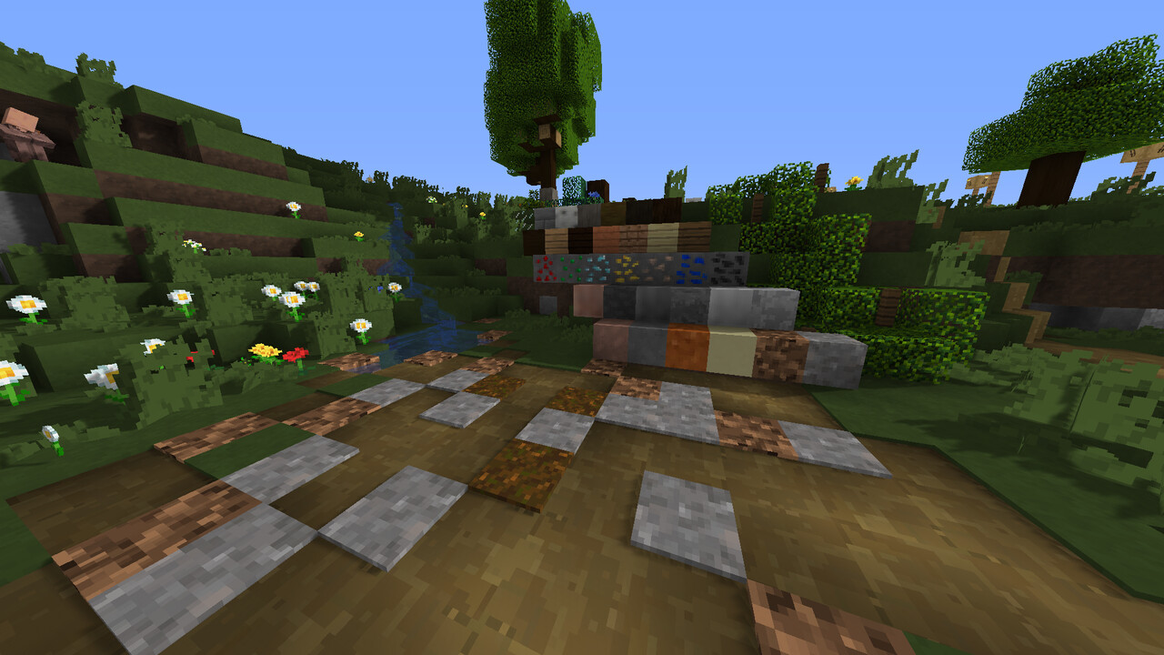 Jupiter Pack - Simple and Smooth - Original Textures Minecraft Texture Pack