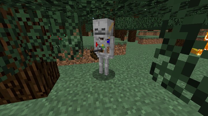 Christmas Mobs Minecraft Texture Pack