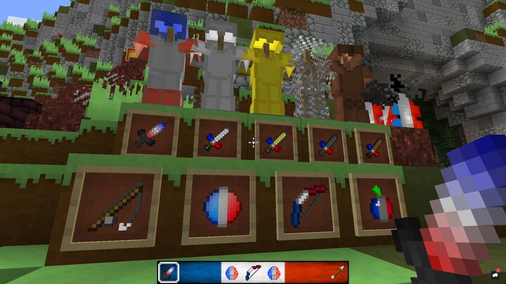 France Pack Minecraft Texture Pack