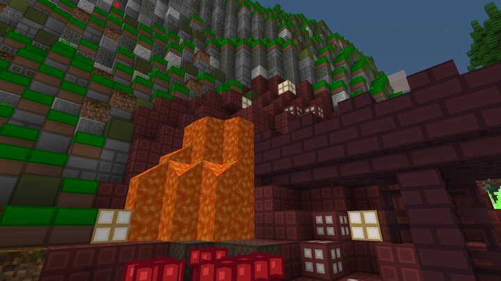 Gold FPS Minecraft Texture Pack