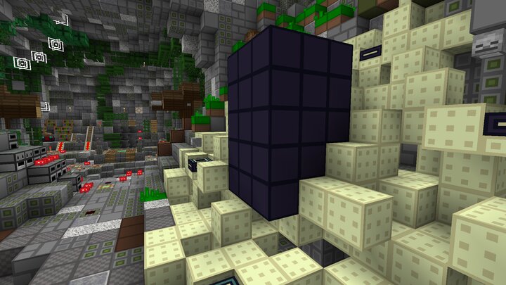 Gold FPS Minecraft Texture Pack