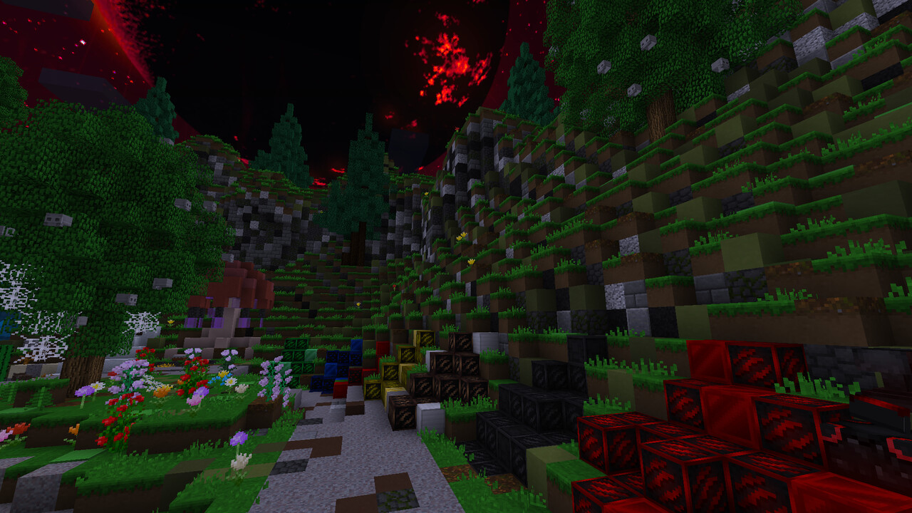 UHC Red Minecraft Texture Pack