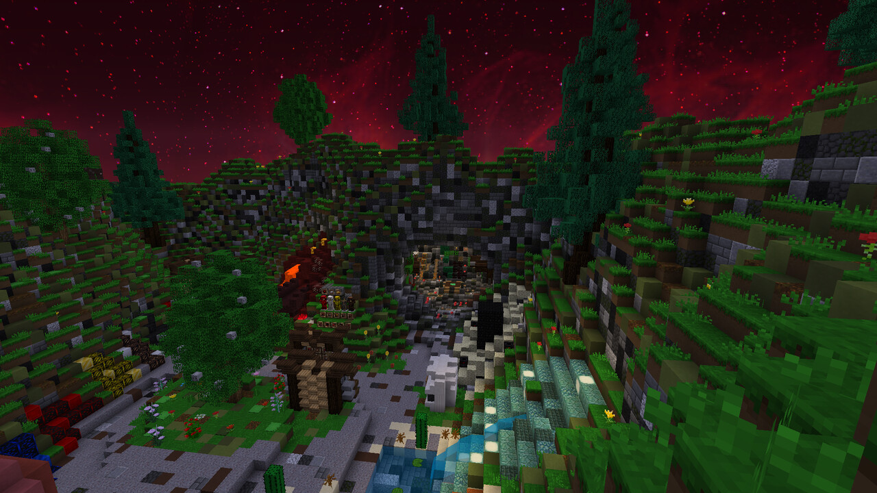 UHC Red Minecraft Texture Pack