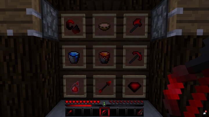 UHC Red Minecraft Texture Pack