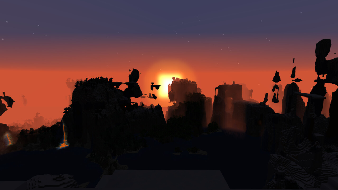 Better Lighting Minecraft Texture Pack