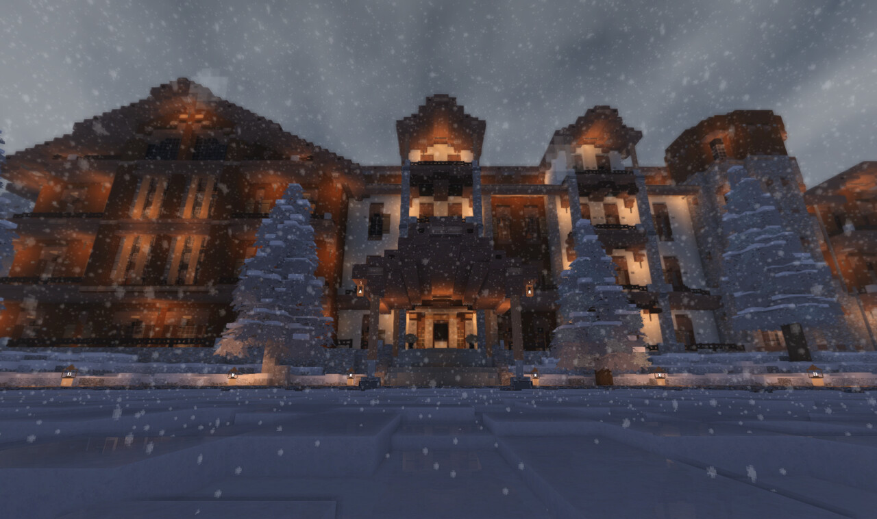 Amberstone - Realistic winter pack (512*512) Minecraft Texture Pack