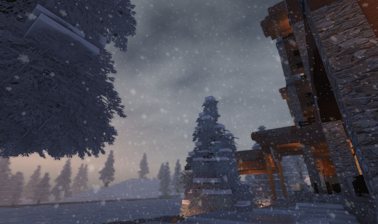 Amberstone - Realistic winter pack (512*512) Minecraft Texture Pack
