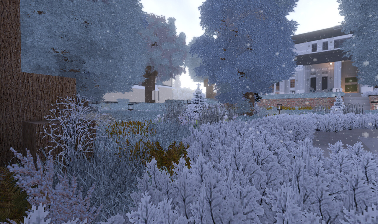 Amberstone - Realistic winter pack (512*512) Minecraft Texture Pack