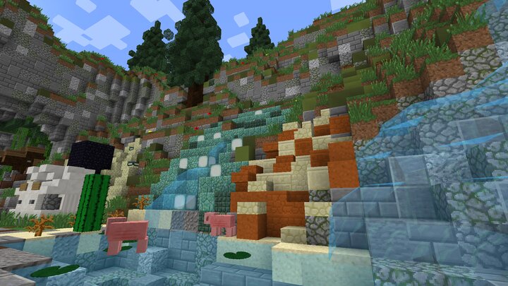 NaVi Minecraft Texture Pack