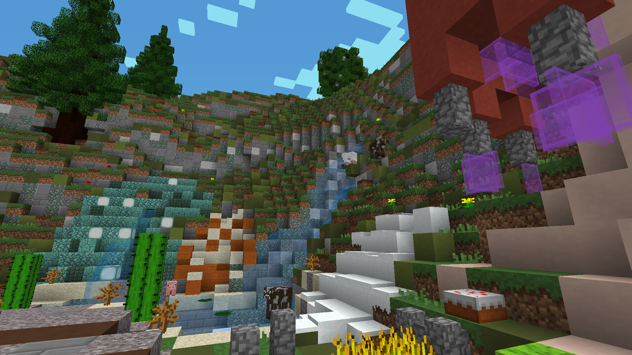 New Uber Minecraft Texture Pack