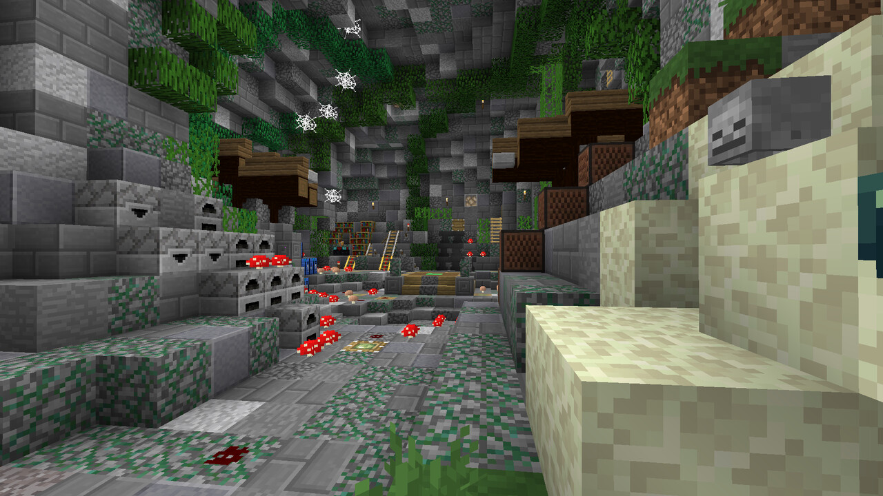 New Uber Minecraft Texture Pack