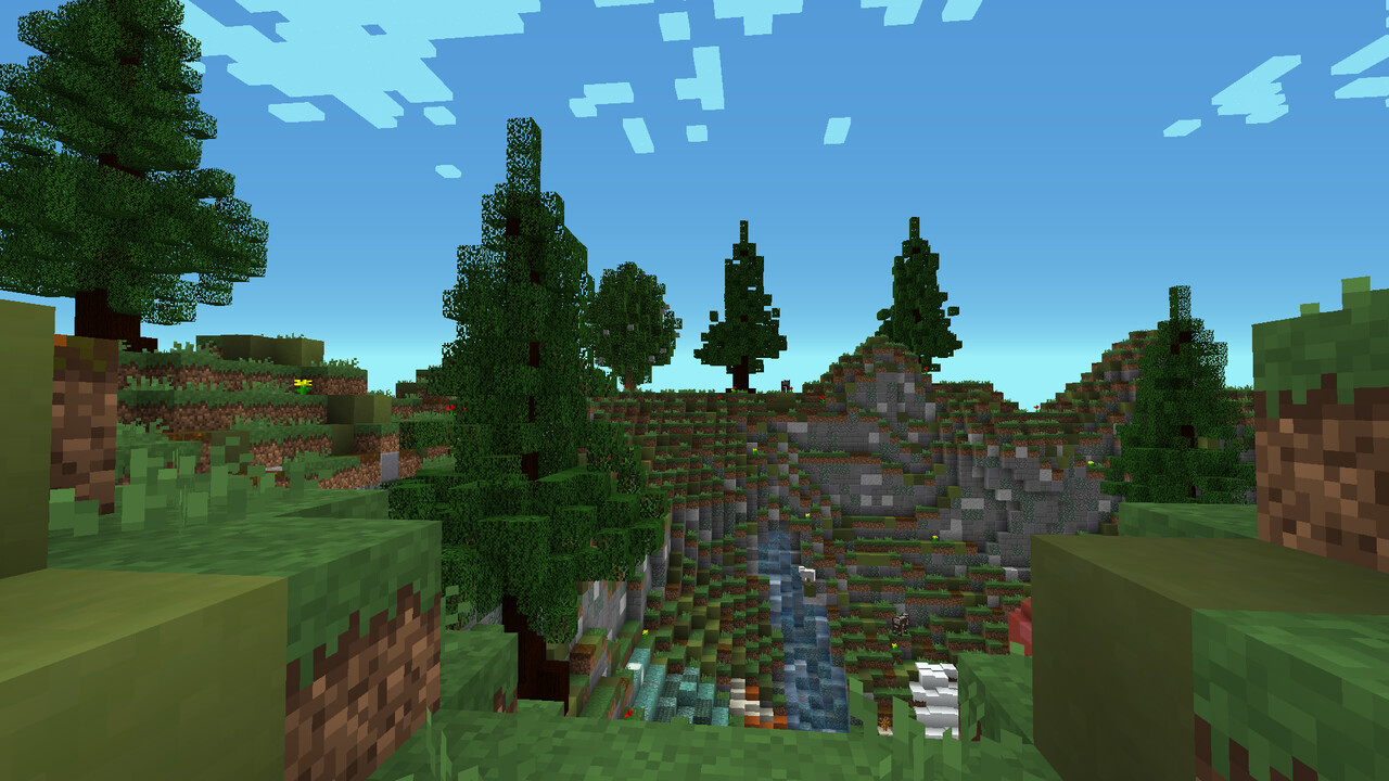 New Uber Minecraft Texture Pack