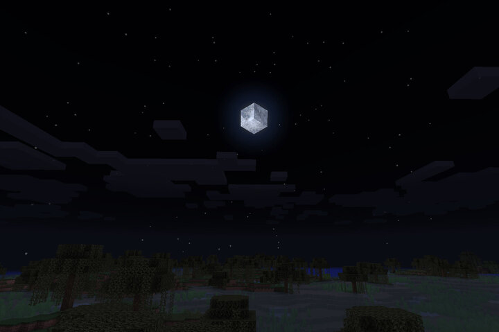 Isometric Sun & Moon Cubes Minecraft Texture Pack
