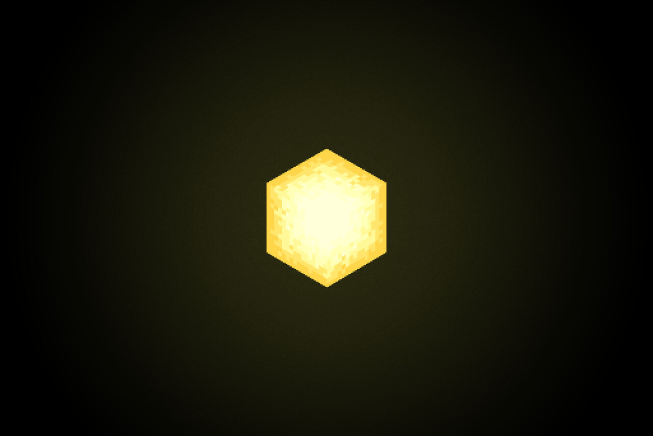 Isometric Sun & Moon Cubes Minecraft Texture Pack