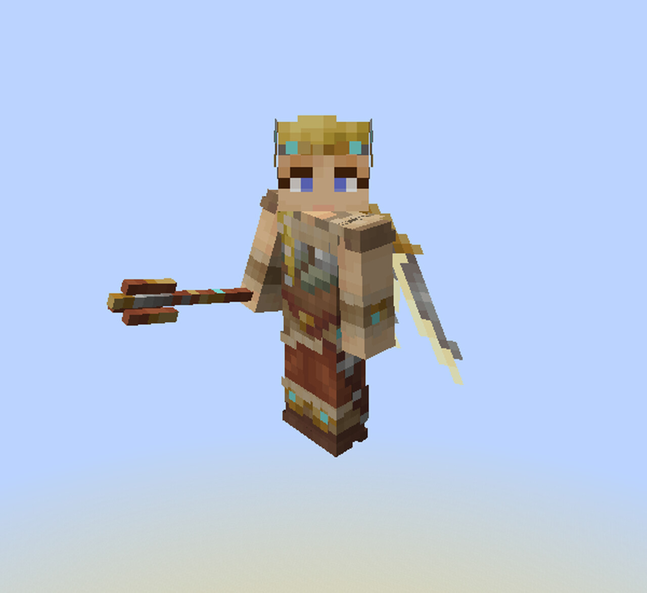 Valkyrie Mercy Accessories (Elytra and Sword Textures) - Overwatch ...