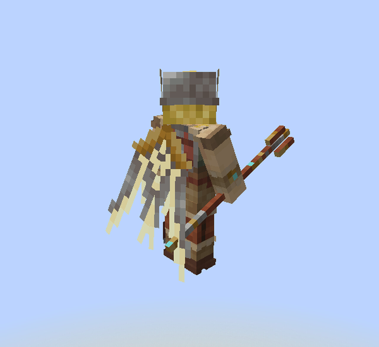 Valkyrie Mercy Accessories (Elytra and Sword Textures) - Overwatch ...