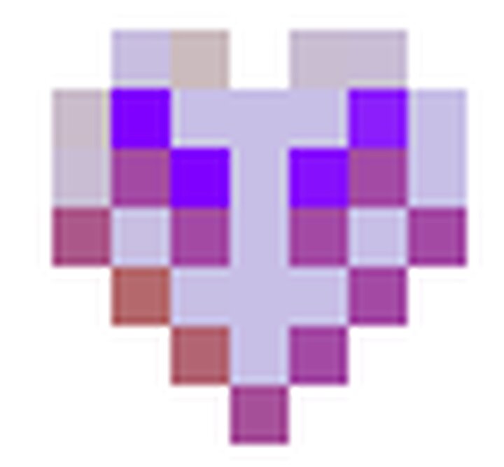 Blu3Berry's Exaggerated Hearts Minecraft Texture Pack